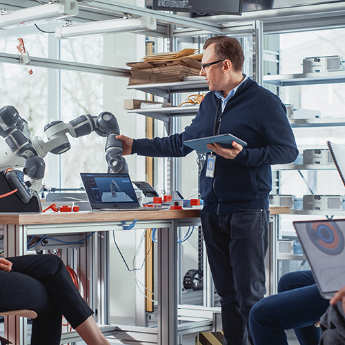 Custom Robotics Rebuild Appliedlogix